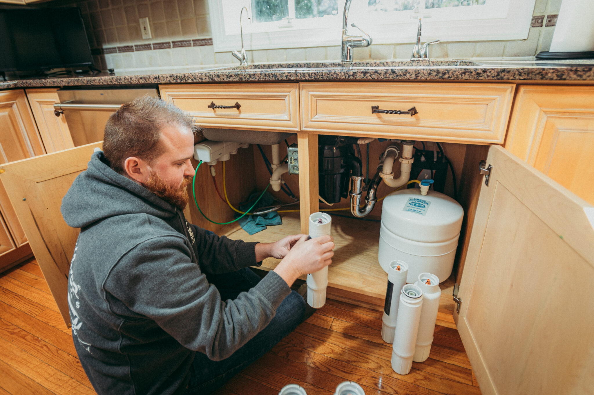 Whole Home Water Filtration | Clean Drinking Water